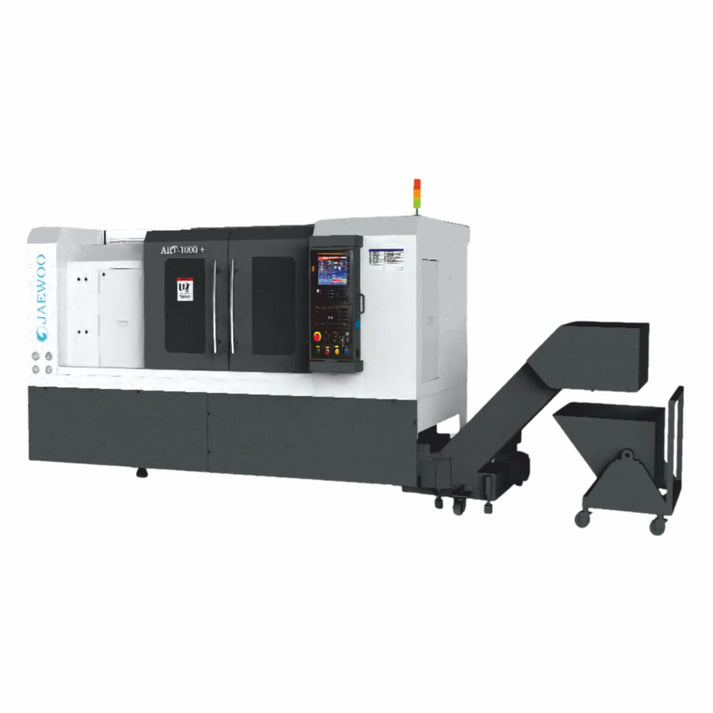 CNC Turning Center Jaewoo ART 1000+ Lathe Machine with FANUC Controlle ...