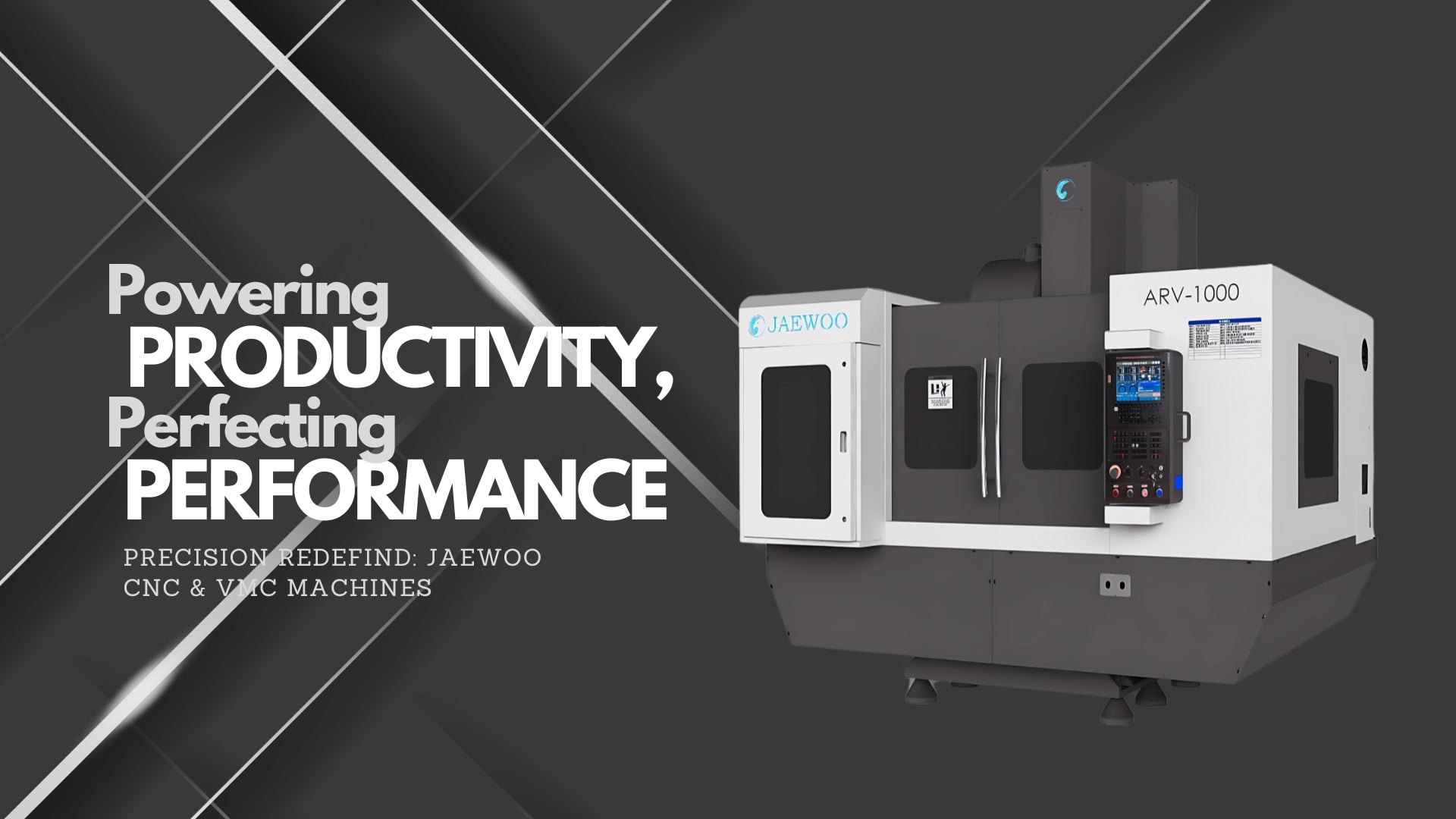 What is CNC Machine and their best Usages by Jaewoo CNC - Jaewoo CNC Machine