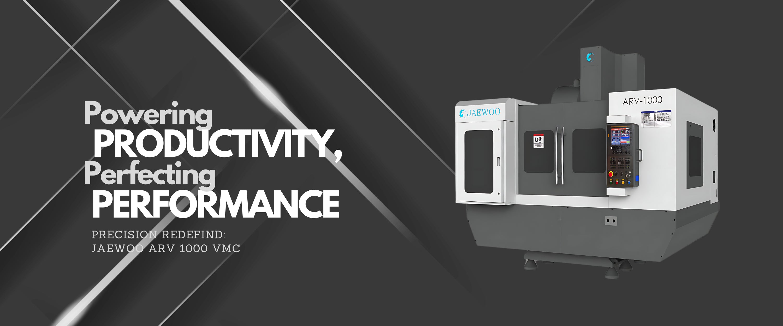 Jaewoo CNC Machine Best CNC VMC HMC Machines Manufacturer in India