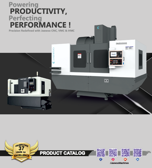 CATALOG - Jaewoo CNC Machine
