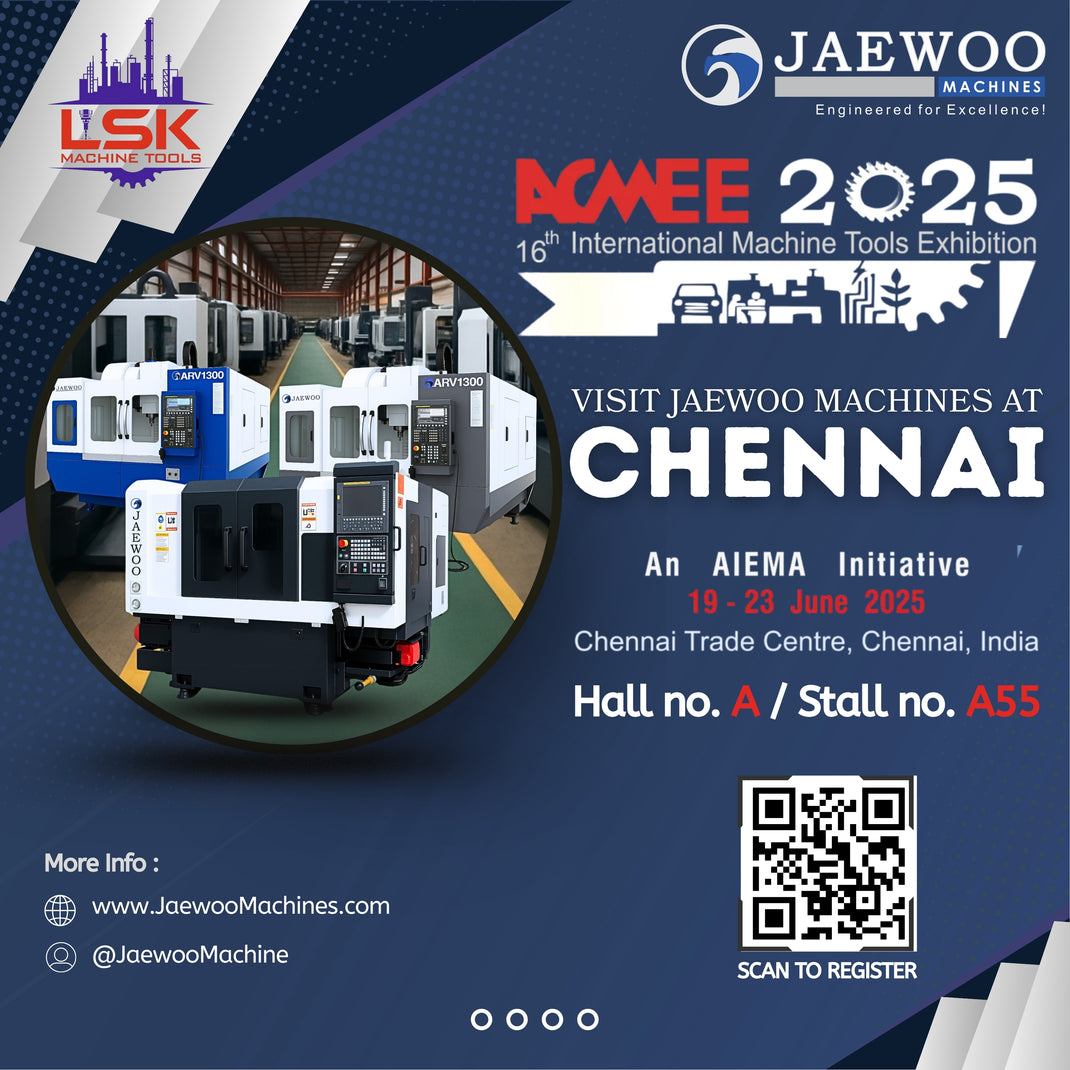 Jaewoo CNC Machine Best CNC VMC HMC Machines Manufacturer in India
