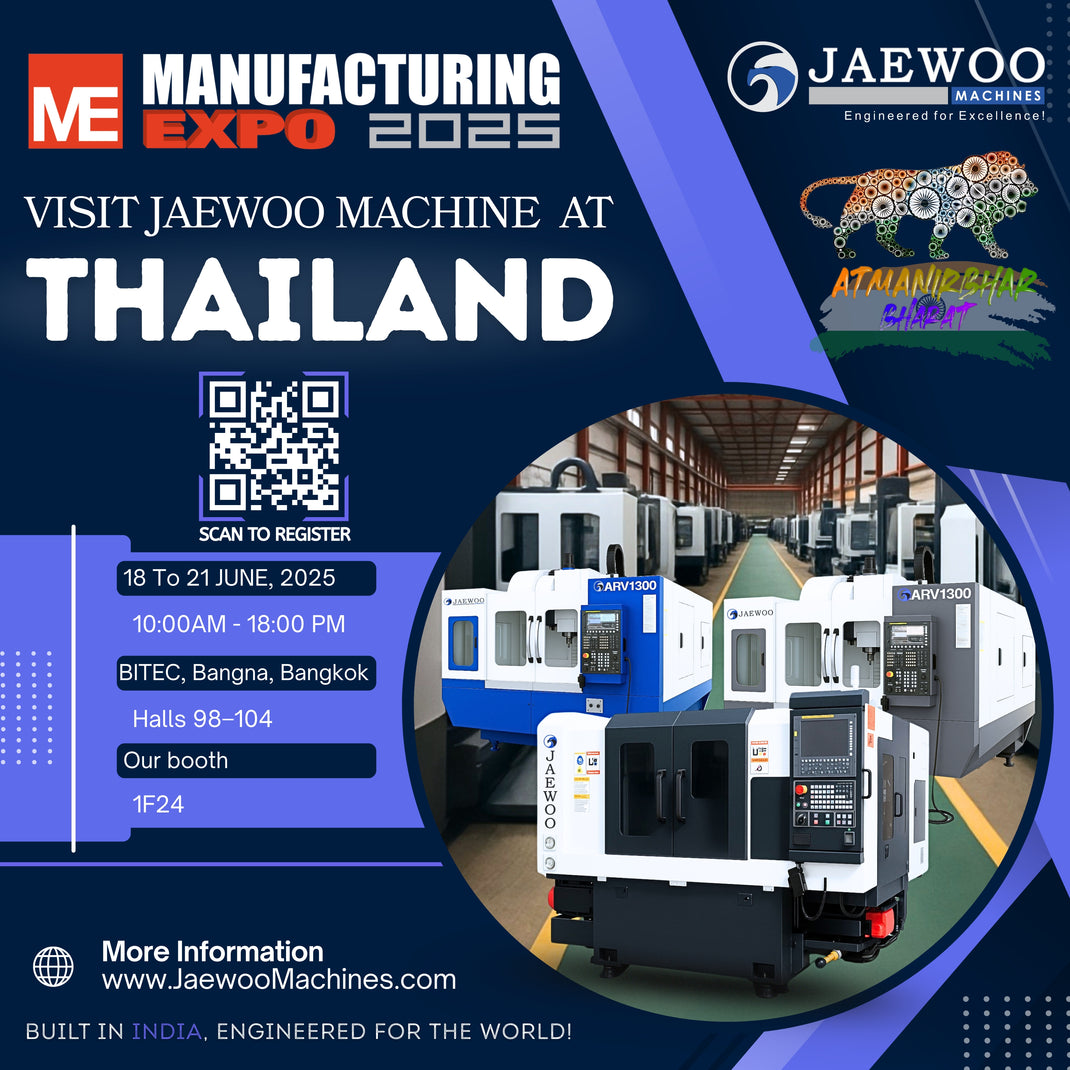 Jaewoo CNC Machine Best CNC VMC HMC Machines Manufacturer in India